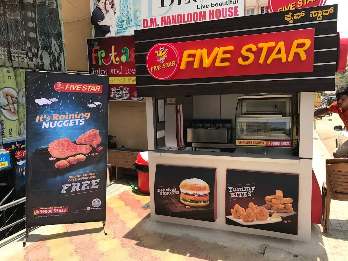 Menu at Five Star Chicken, Bengaluru, Sarjapur - Marathahalli Rd