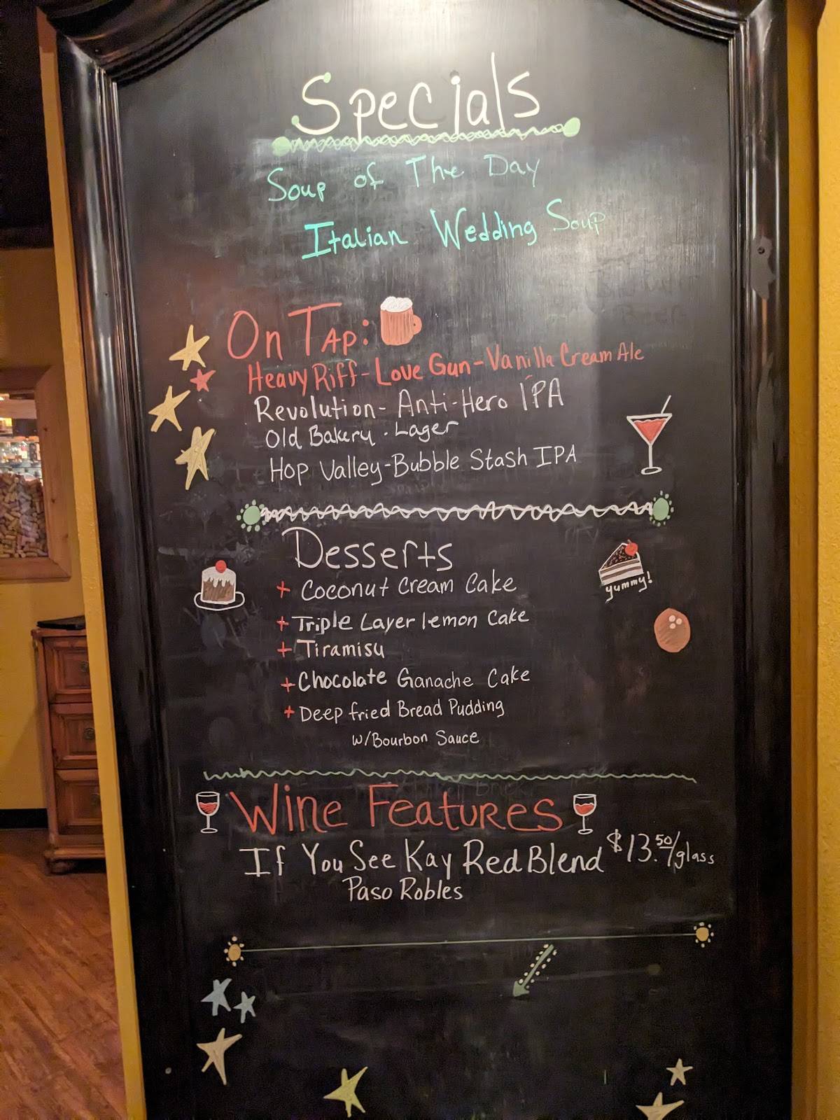 Menu at Flame Bar And Grill, Carbondale, 501 E Walnut St