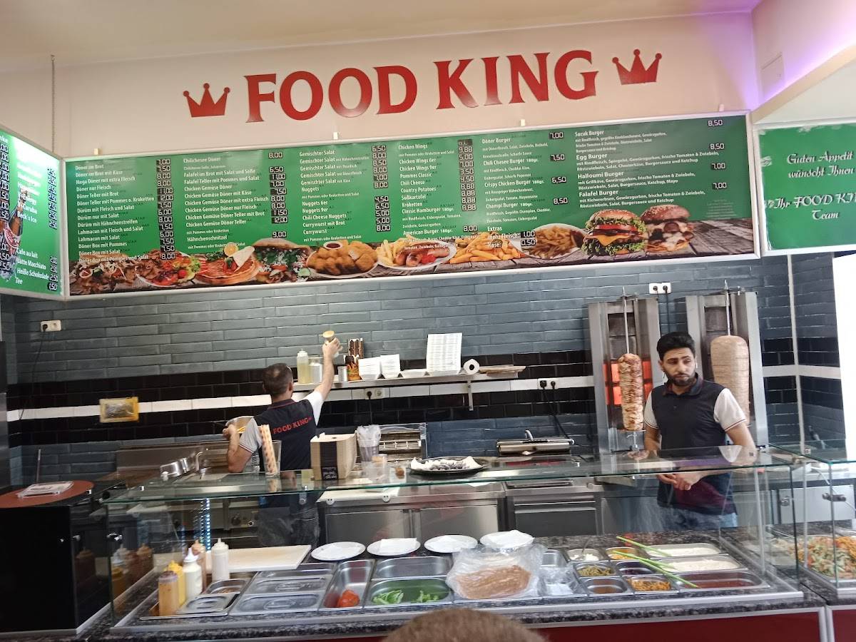 Speisekarte von Food King restaurant, Stendal