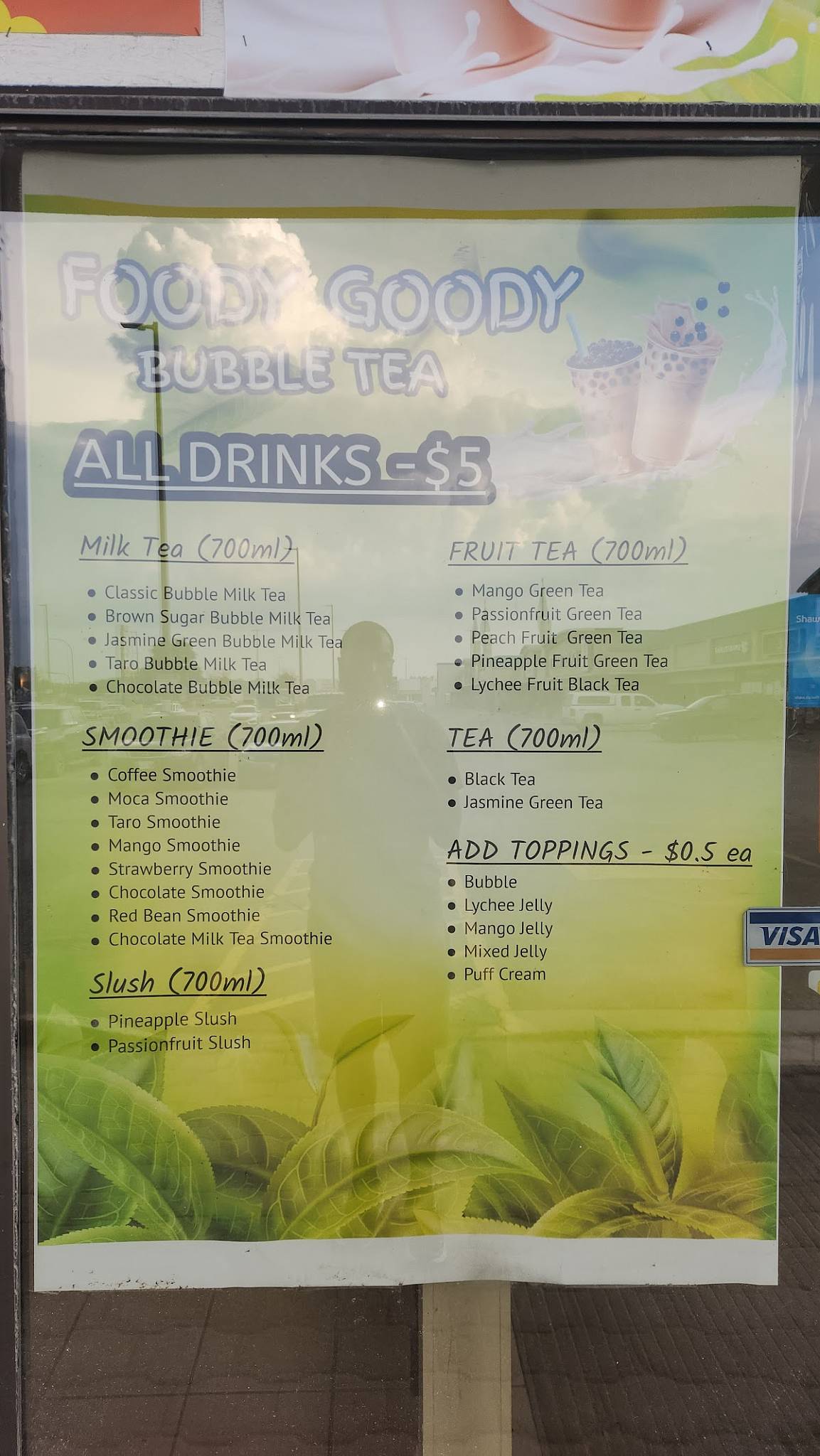 Menu at Foody Goody Chinese Buffet Restaurant, Winnipeg, Regent Ave W