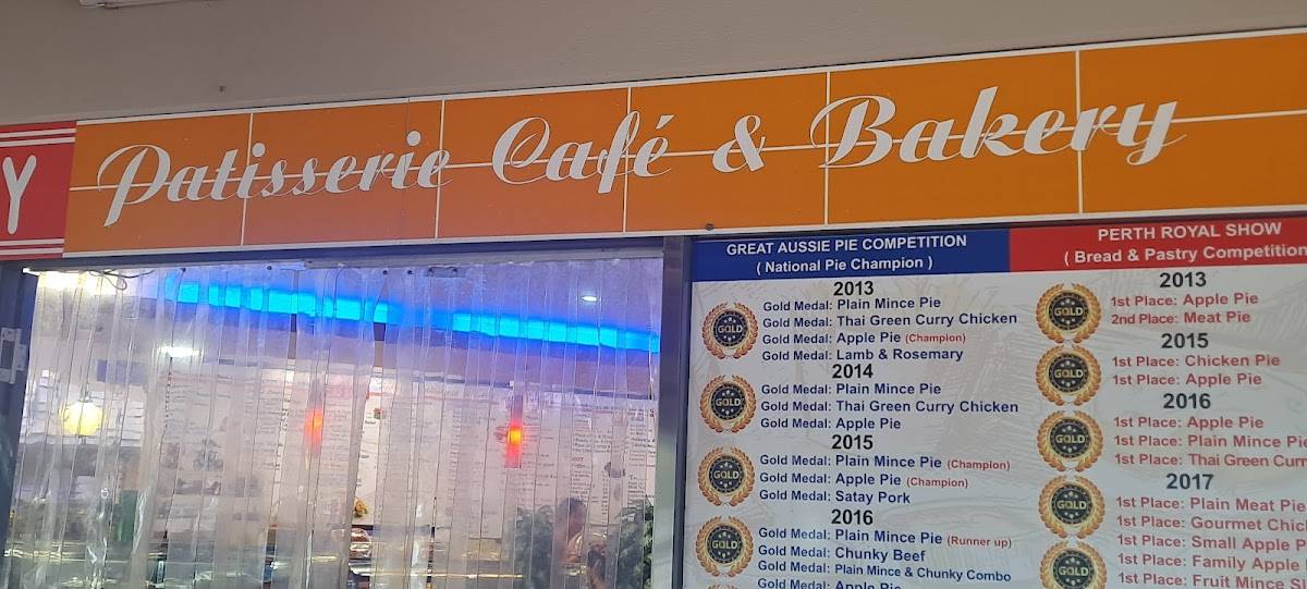 Menu at Four Seasons Byford Bakery, Byford