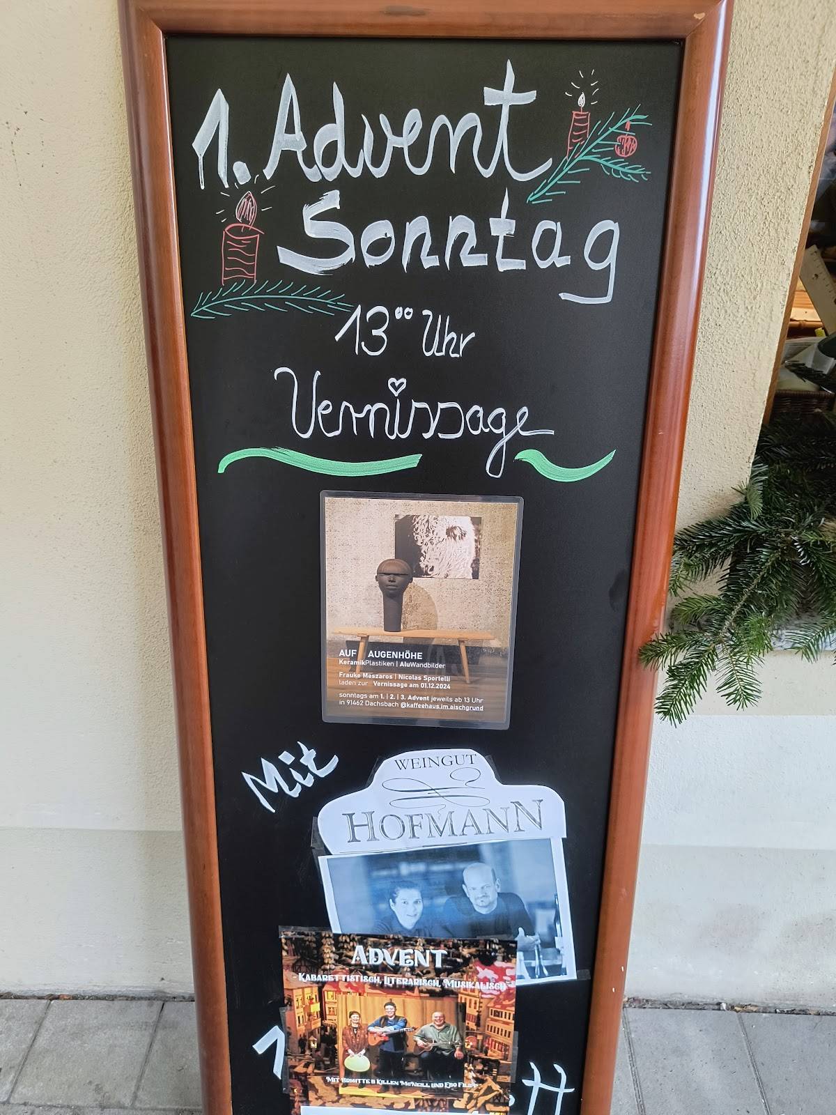 Speisekarte von Freibäcker Arnd Erbel bäckerei, Dachsbach