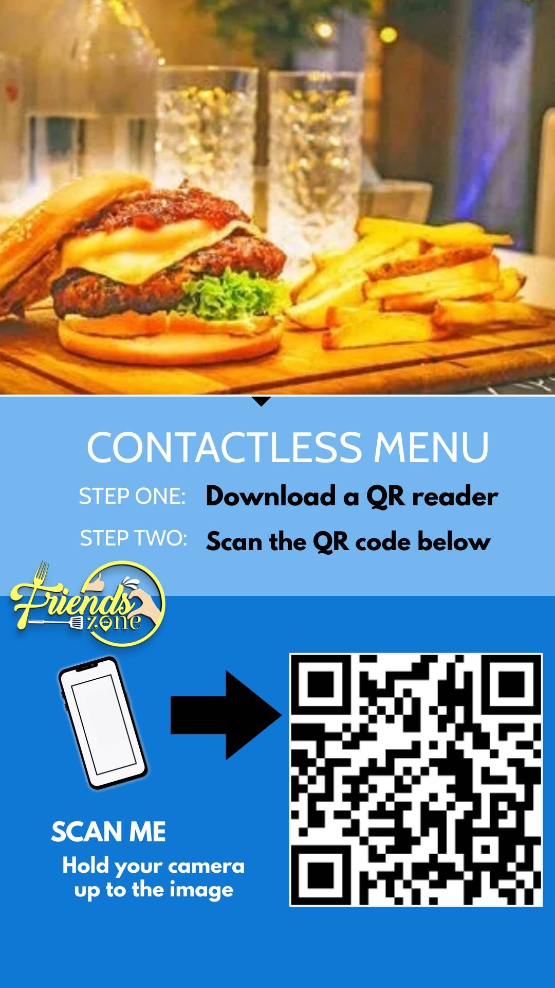 Menu at Friends zone fast food, Navi Mumbai