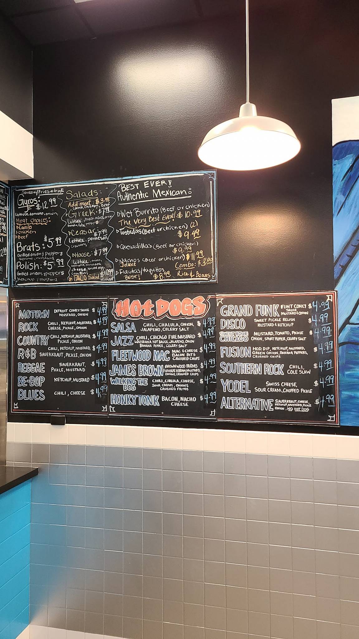 Menu at Fry Nation restaurant, Comstock Park, Alpine Ave NW STE C