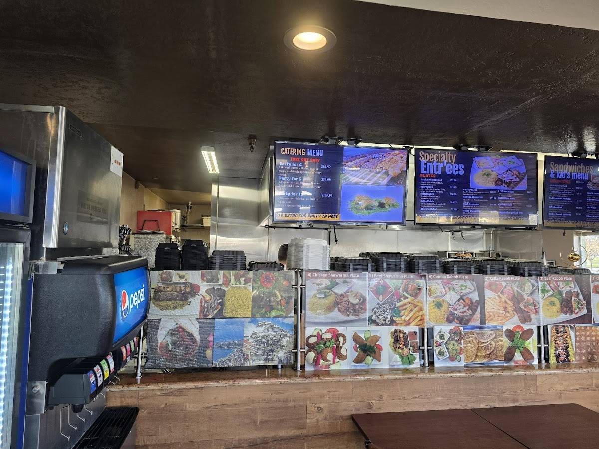 Menu at GOLDEN GRILL ( Syrian & Lebanese) cuisine Fresno restaurant, Fresno