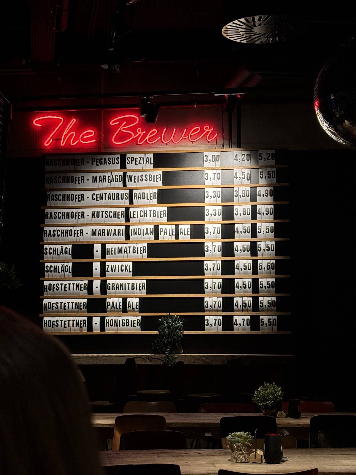 Speisekarte von Glorious Bastards Kollerschlag Loxone Campus restaurant ...