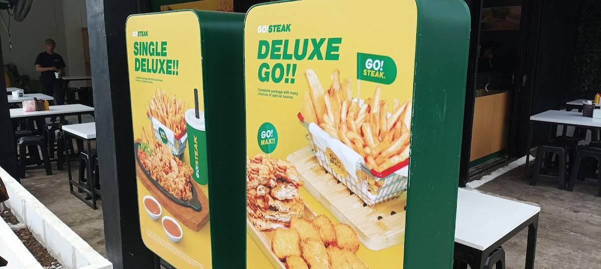 Menu at GoSteak Cikarang, Bekasi Regency