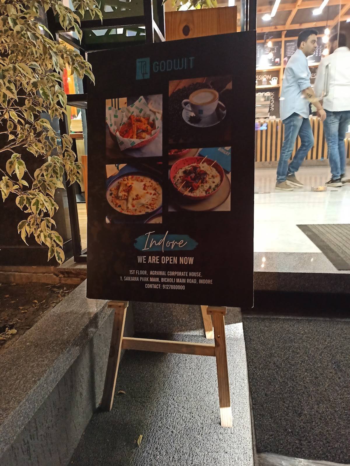 Menu at Godwit Cafe Best Cafes in Indore Best Jain food in Indore Pure ...