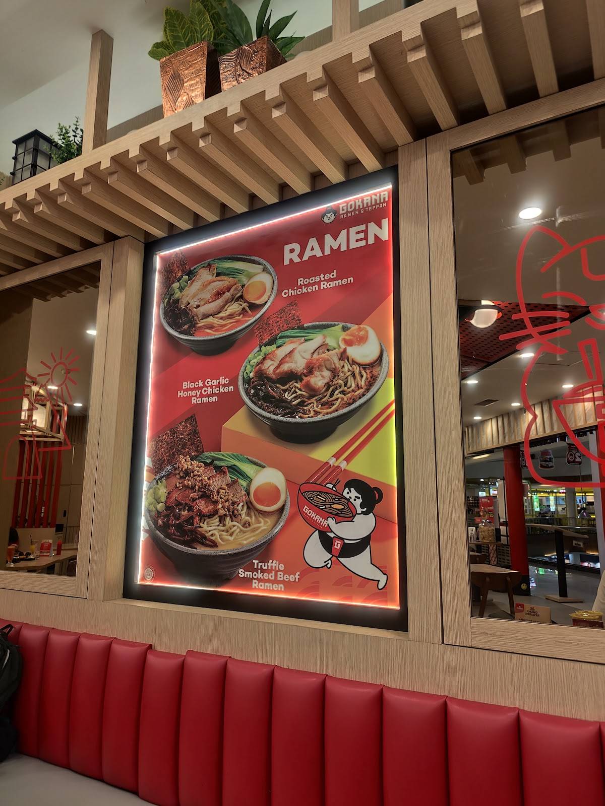 Menu at Gokana Ramen & Teppan - Mall Ciputra Semarang restaurant, Semarang