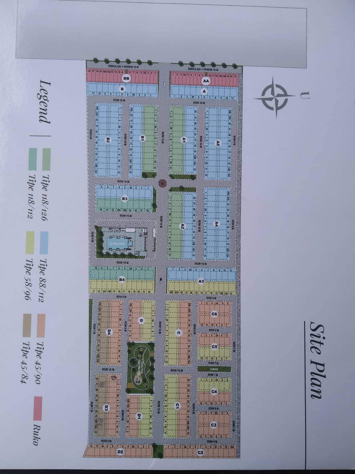Carta del café Good Day, Batam, Komp. Ruko Palm Spring