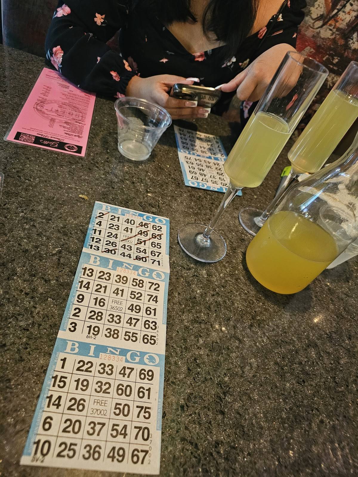 Menu at Gotti's Restaurant, Houston