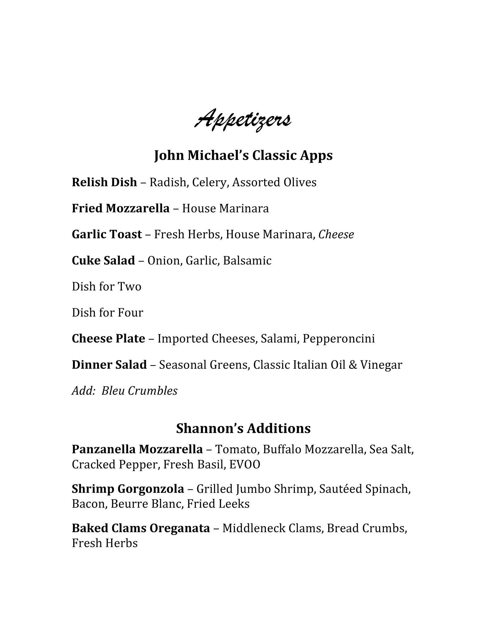 Menu at Green Arch Restaurant, Cortland