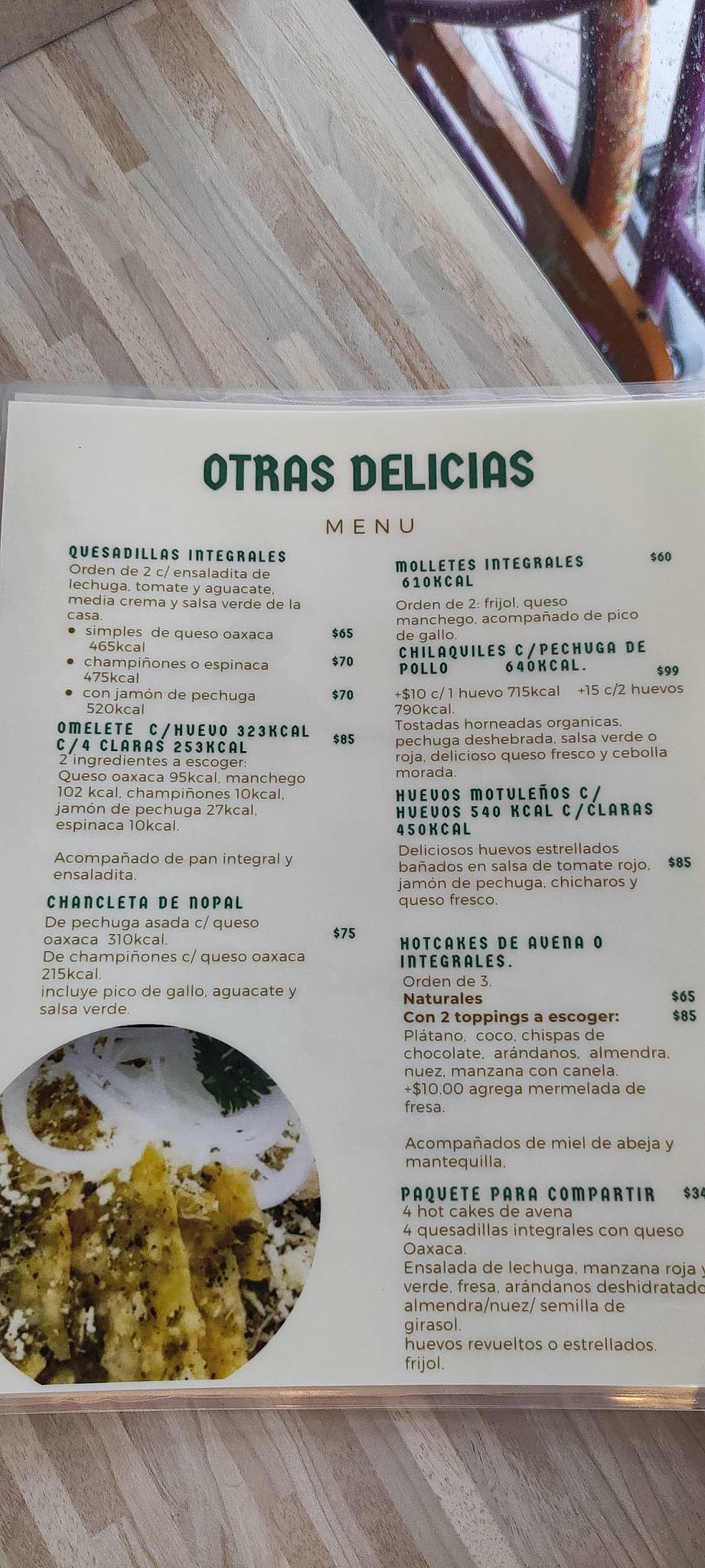 Carta de Green Station Juice Bar & Salads, Merida, C. 1H 139-local 5