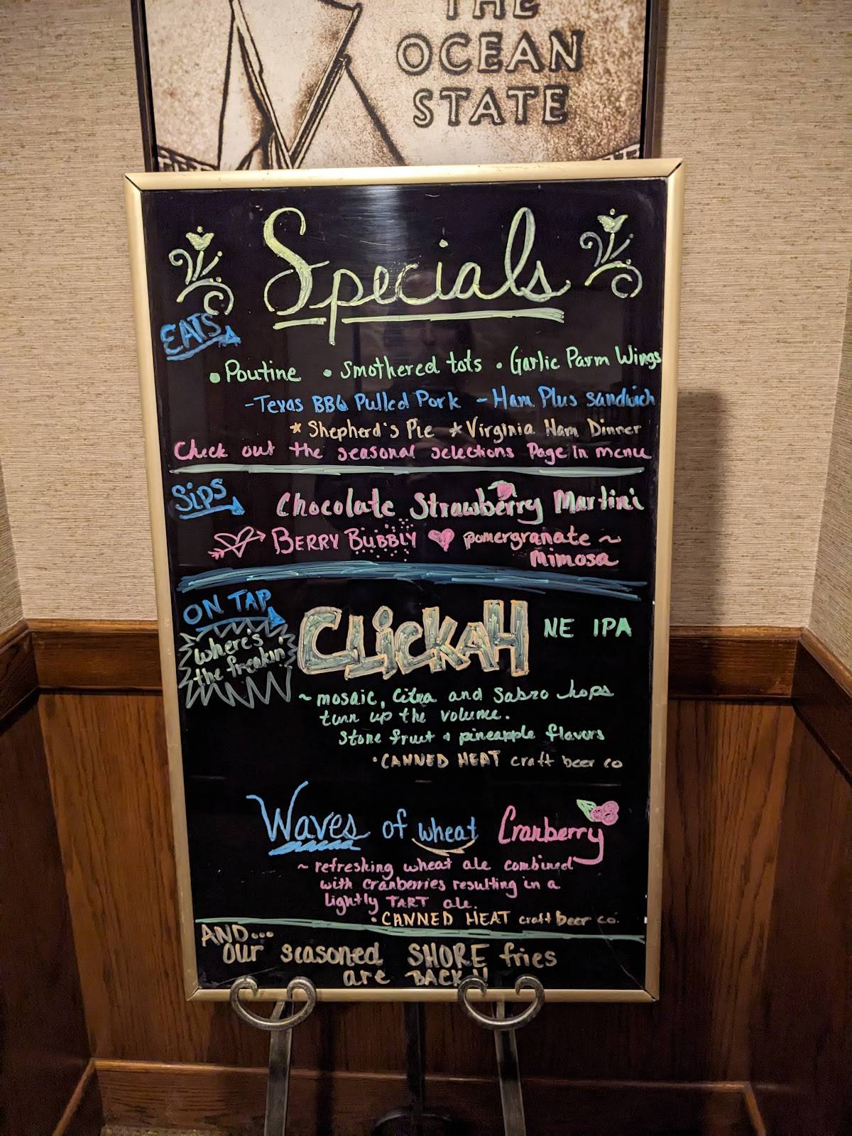Menu at Gregg's - East Providence desserts, East Providence, Pawtucket Ave