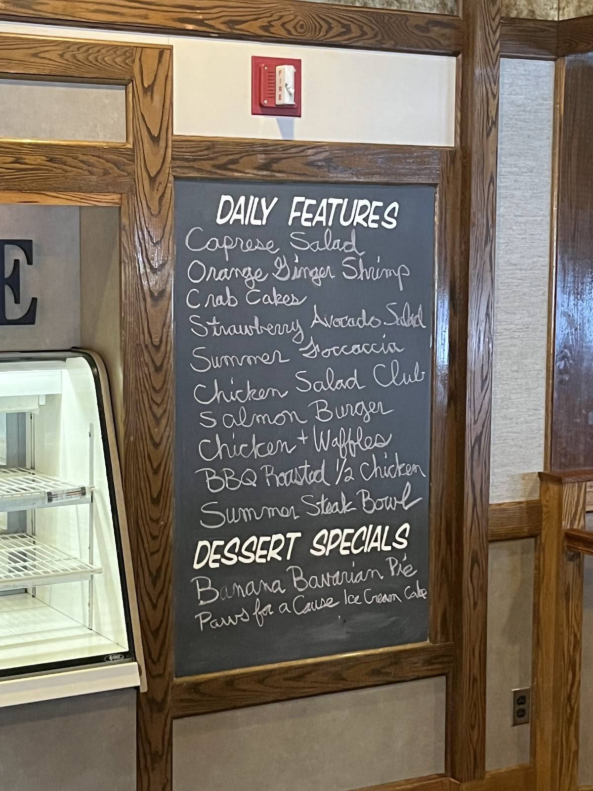 Menu at Gregg's - East Providence desserts, East Providence, Pawtucket Ave