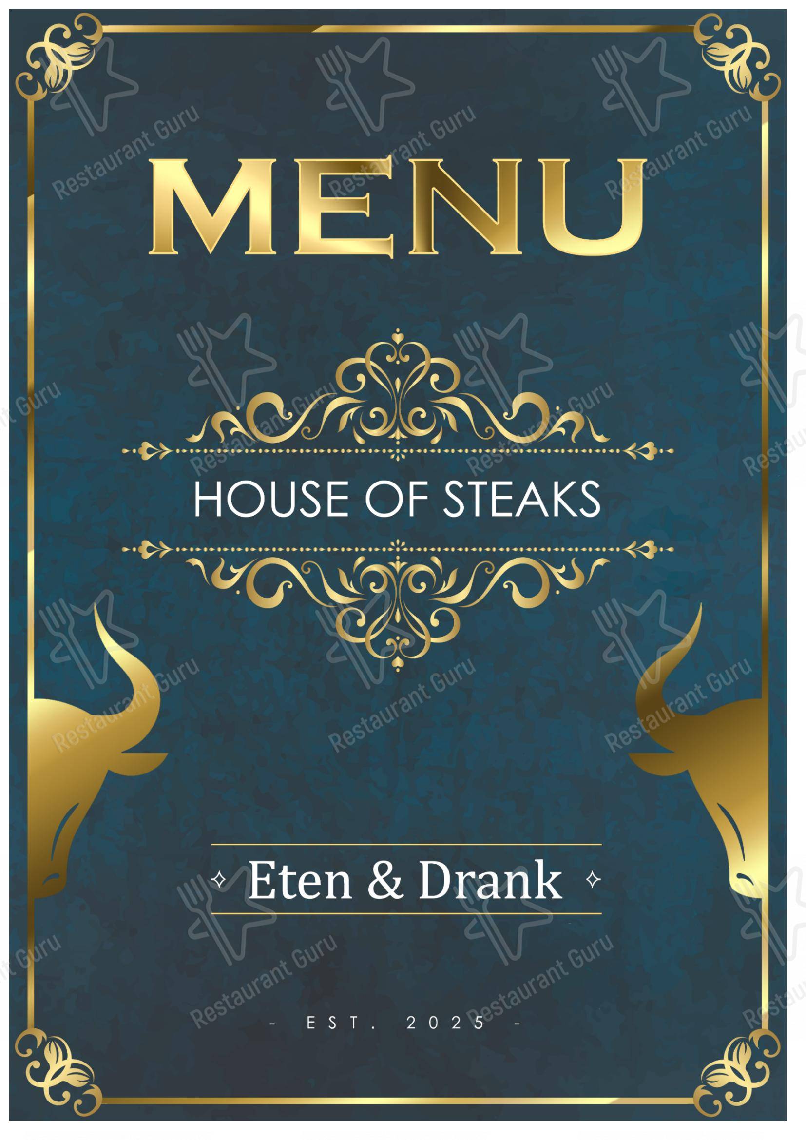 Carta de Griekse Taverna Yiamas, Heerlen