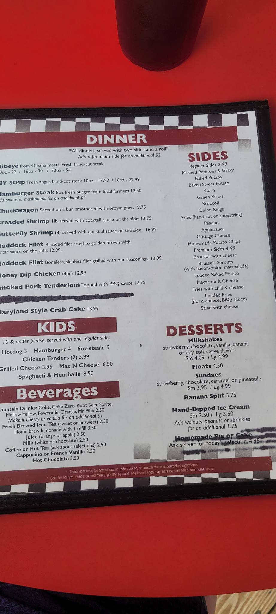 Menu at Grillin' Time Diner restaurant, Moorefield, 238 S Main St
