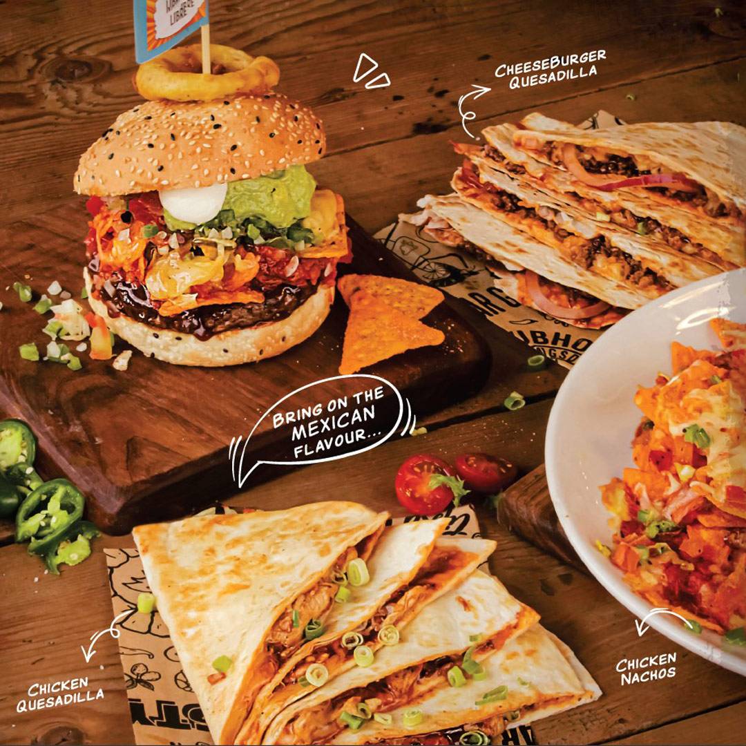 Menu at GrubHouse Diner restaurant, Trichardt