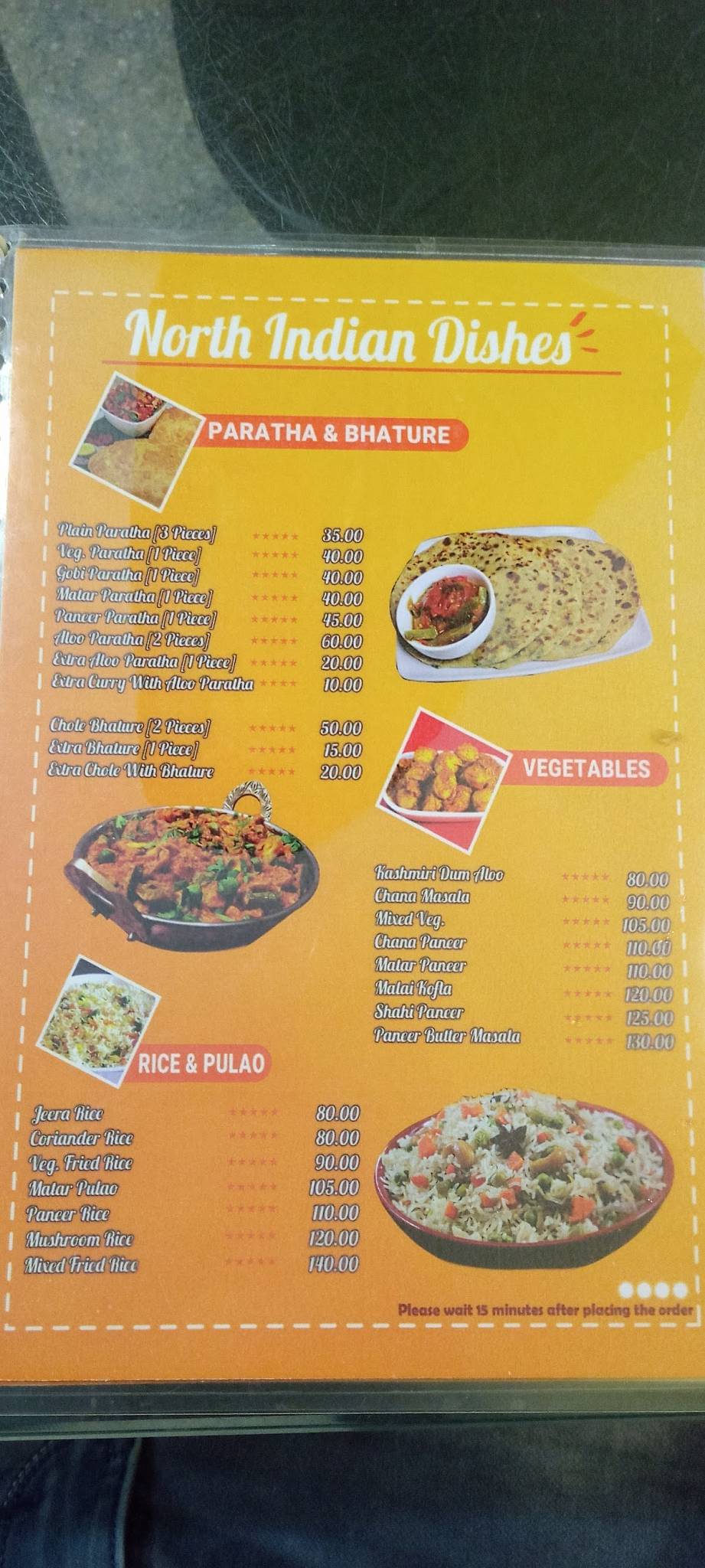 Menu at Gupta South Indian Fast Food Restuarant, Hooghly