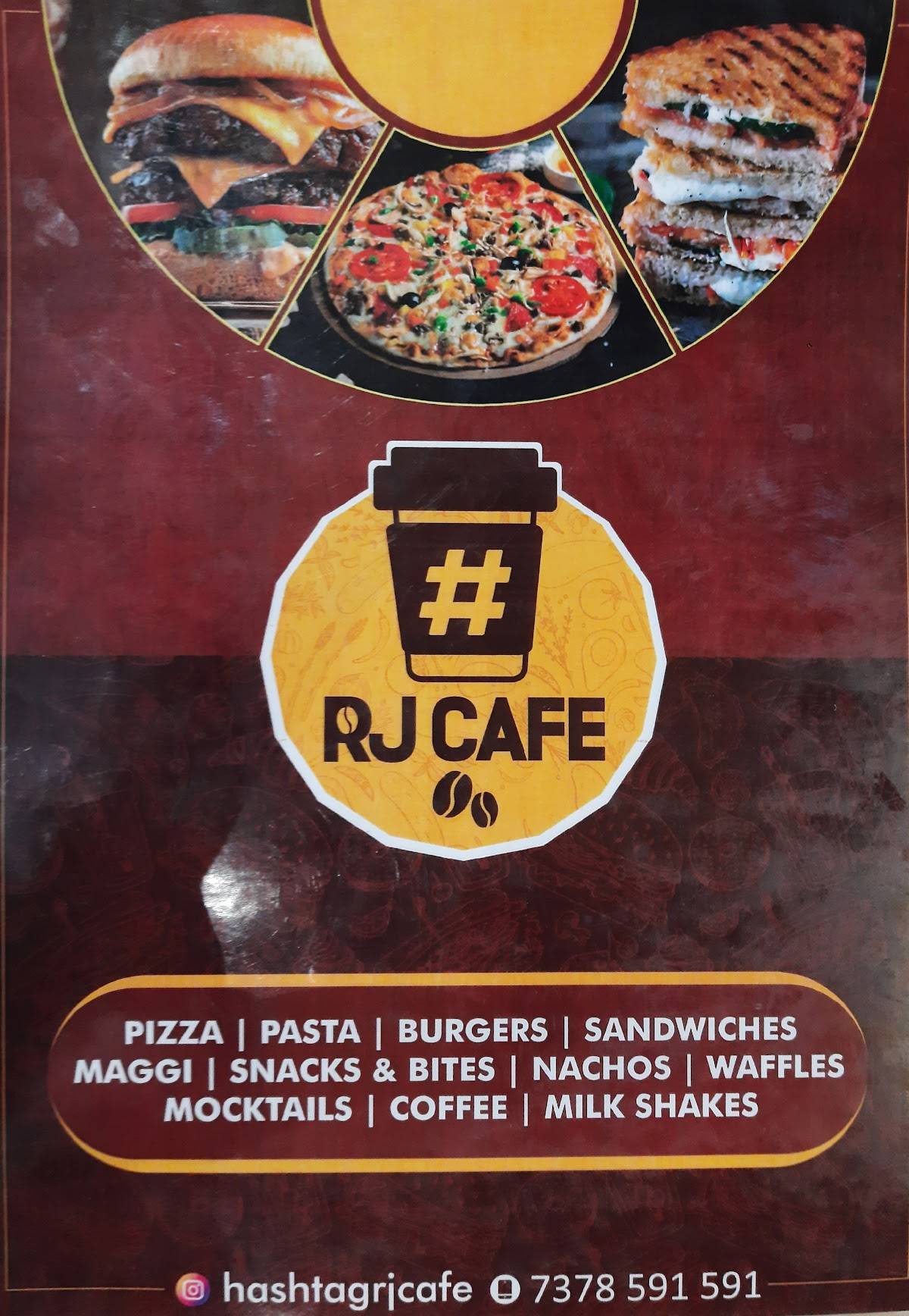 Menu at HASHTAG RJ CAFE, Pandharpur