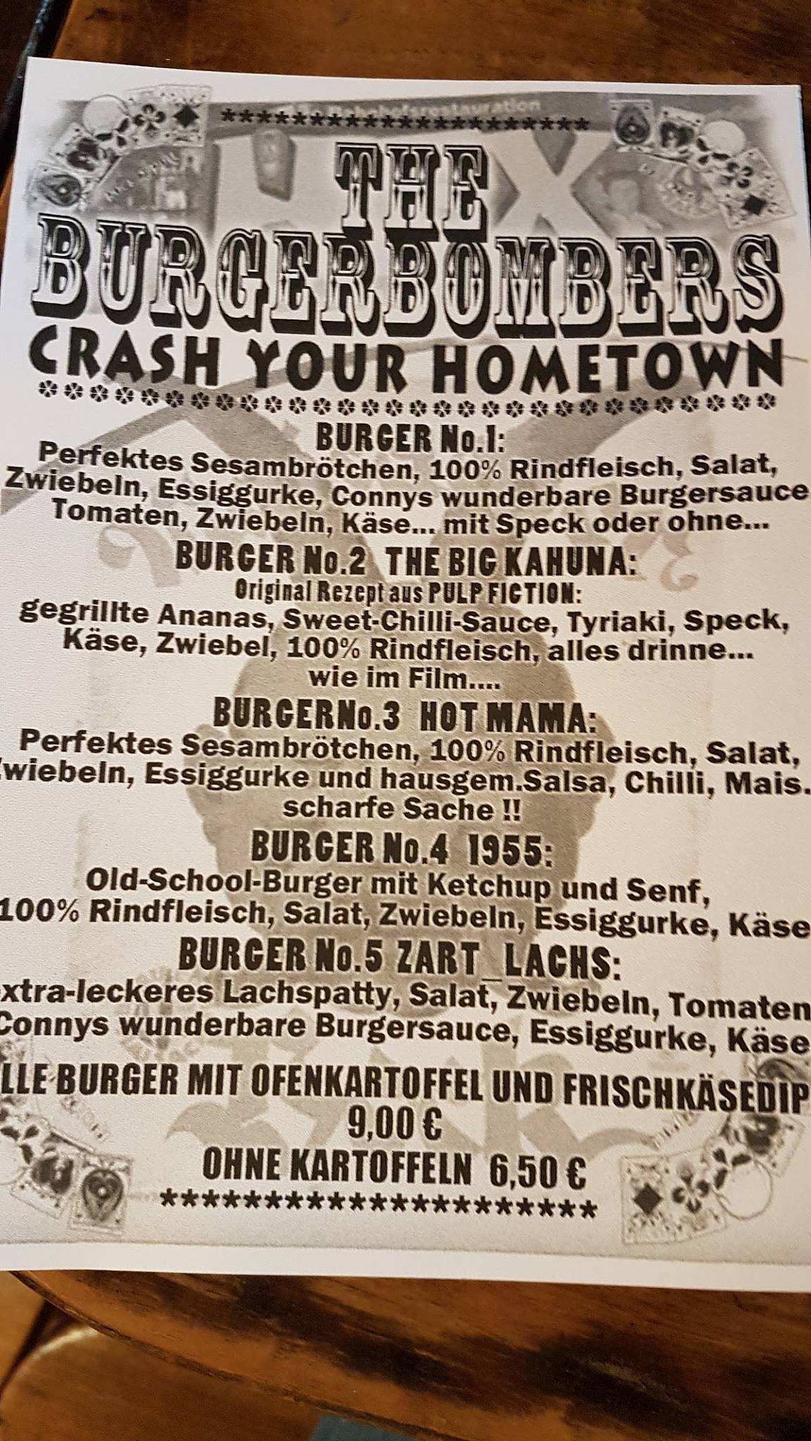 Speisekarte von HEX restaurant, Denklingen