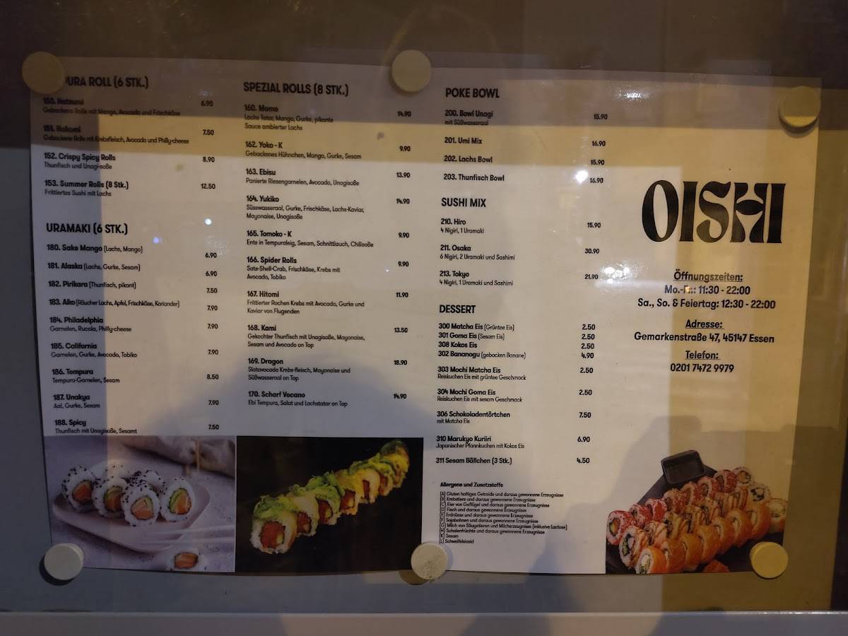Speisekarte von Happy Kitchen restaurant, Essen