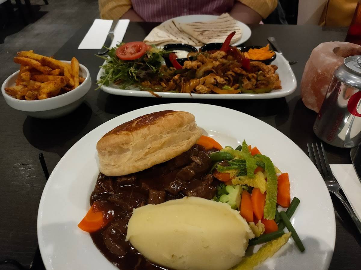 Menu at Harburn Golf Club & Bistro 19, West Calder
