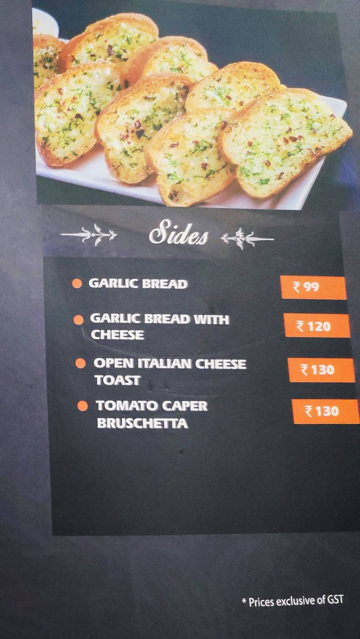 Menu at 7th heaven cakes and cafe hassan, Hassan