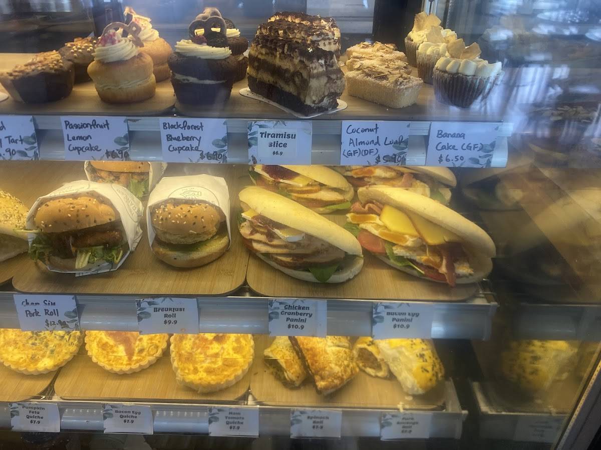 Menu at Hello Stranger cafe, Auckland
