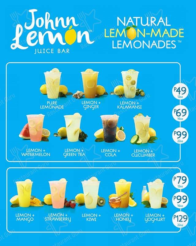 Menu at Hen Lin restaurant, Manila, GF