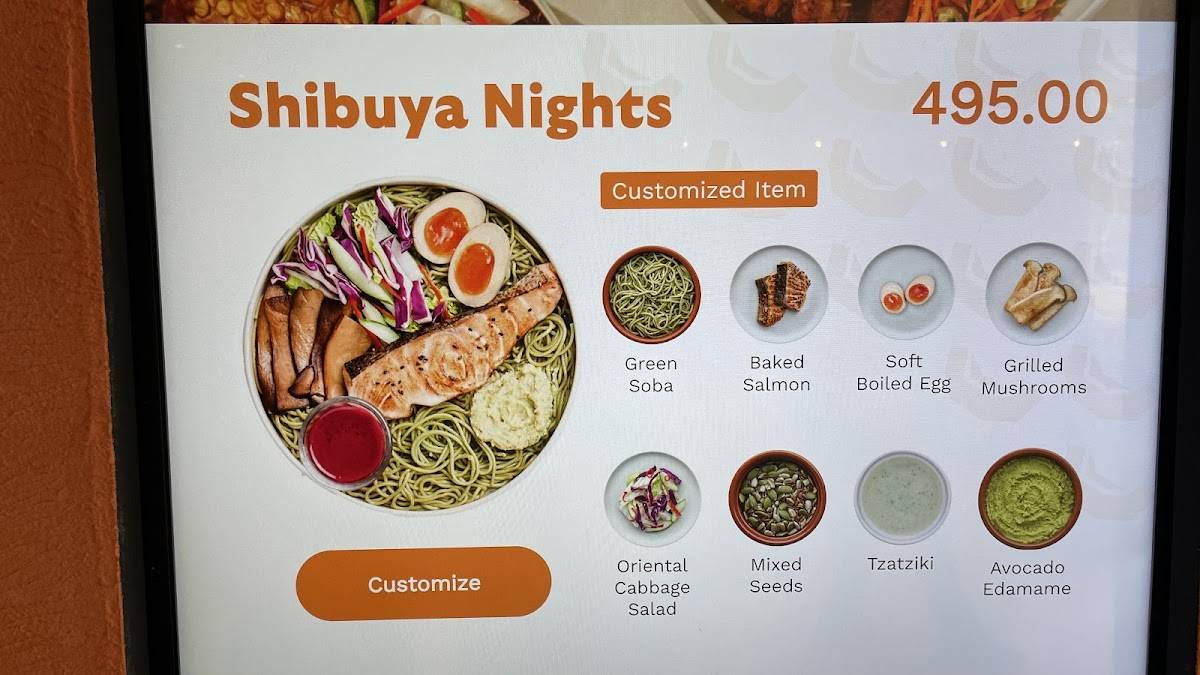 Menu at Heybo - Central Square Mall restaurant, Taguig