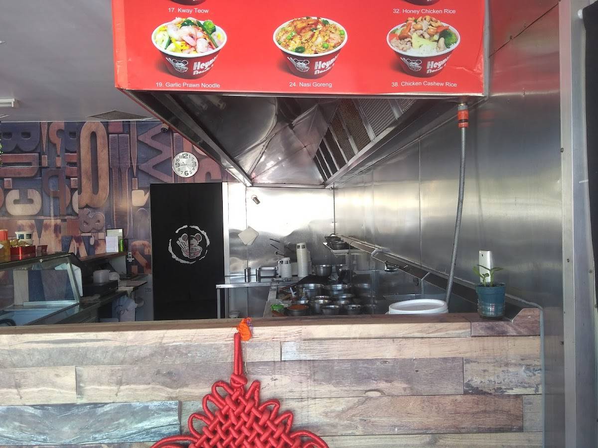 Menu at Master Noodle Bribie Island restaurant, Bongaree