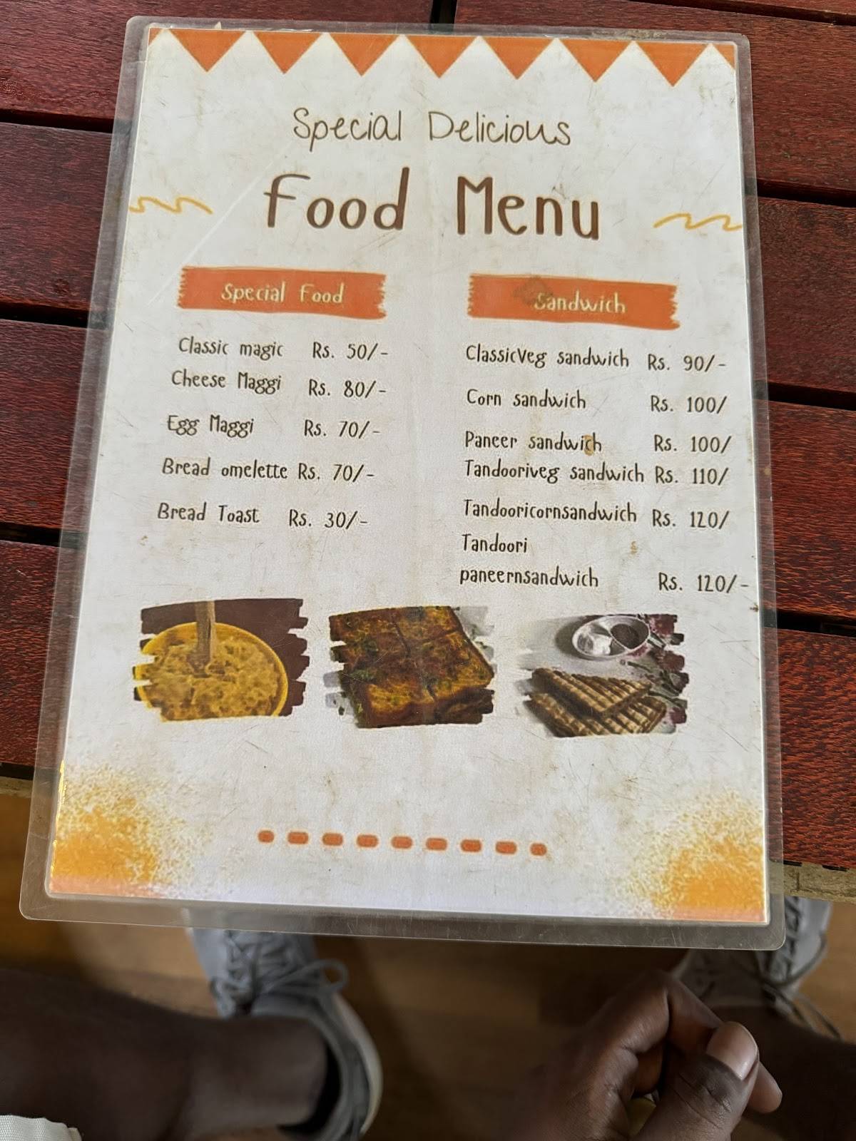 Menu at Highfield Cafe Yercaud, Yercaud