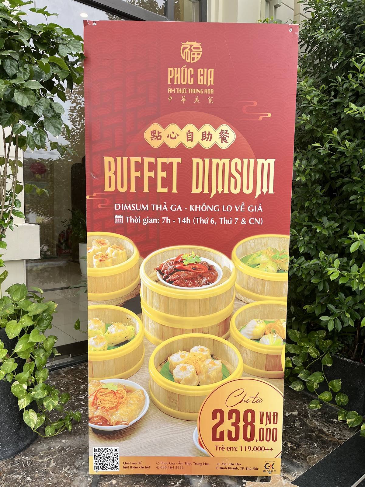 Menu at Phúc Gia - Ẩm Thực Trung Hoa restaurant, Ho Chi Minh City