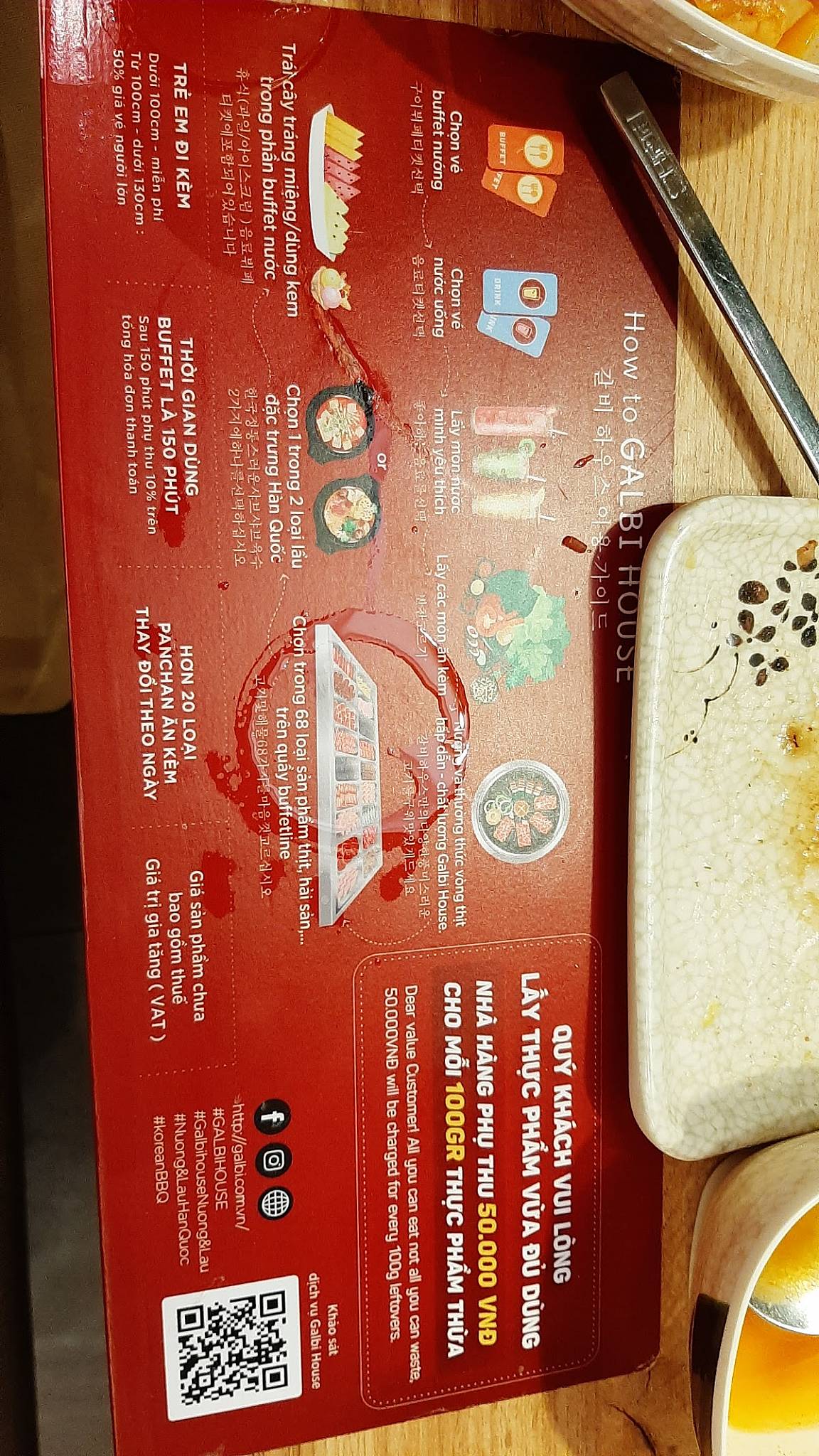Carta del restaurante XINWAH - Lẩu Hấp Thủy Nhiệt, Ciudad Ho Chi Minh ...