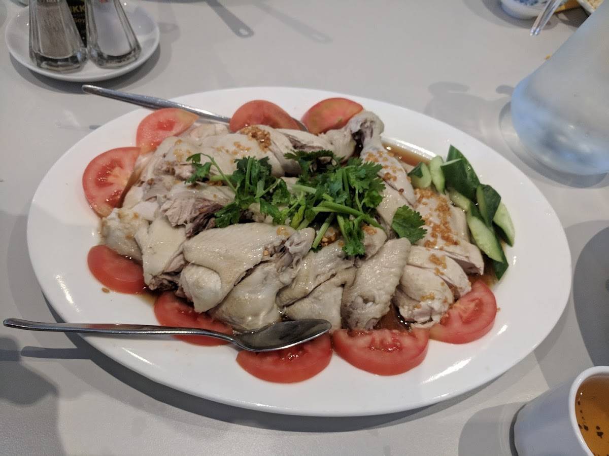 Menu at Hoi Bo restaurant, Morley