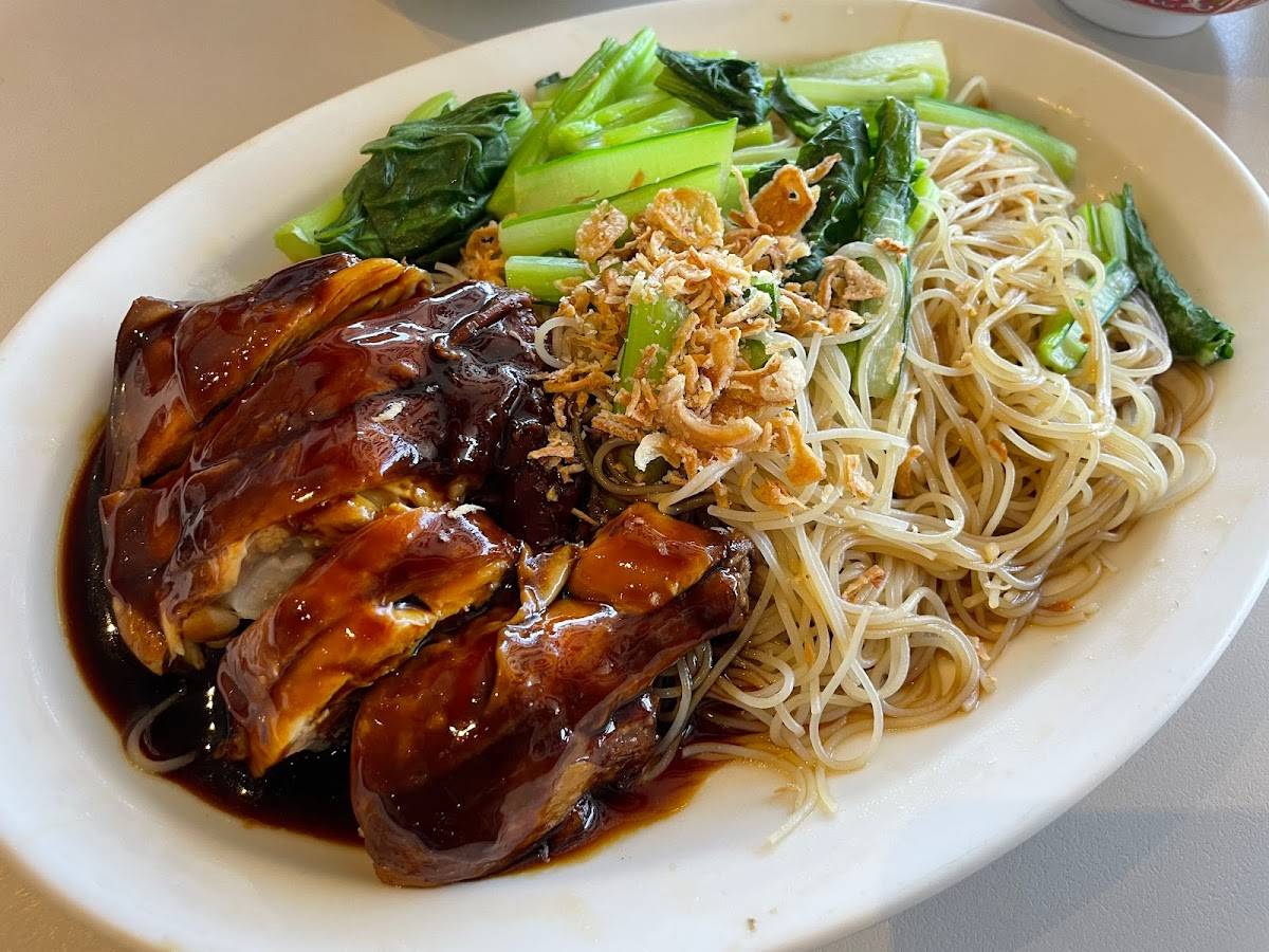 Menu at Hoi Bo restaurant, Morley