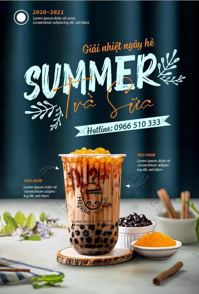 Menu at Hojicha milk tea restaurant, Ho Chi Minh City, 946 Đ. Cách Mạng ...