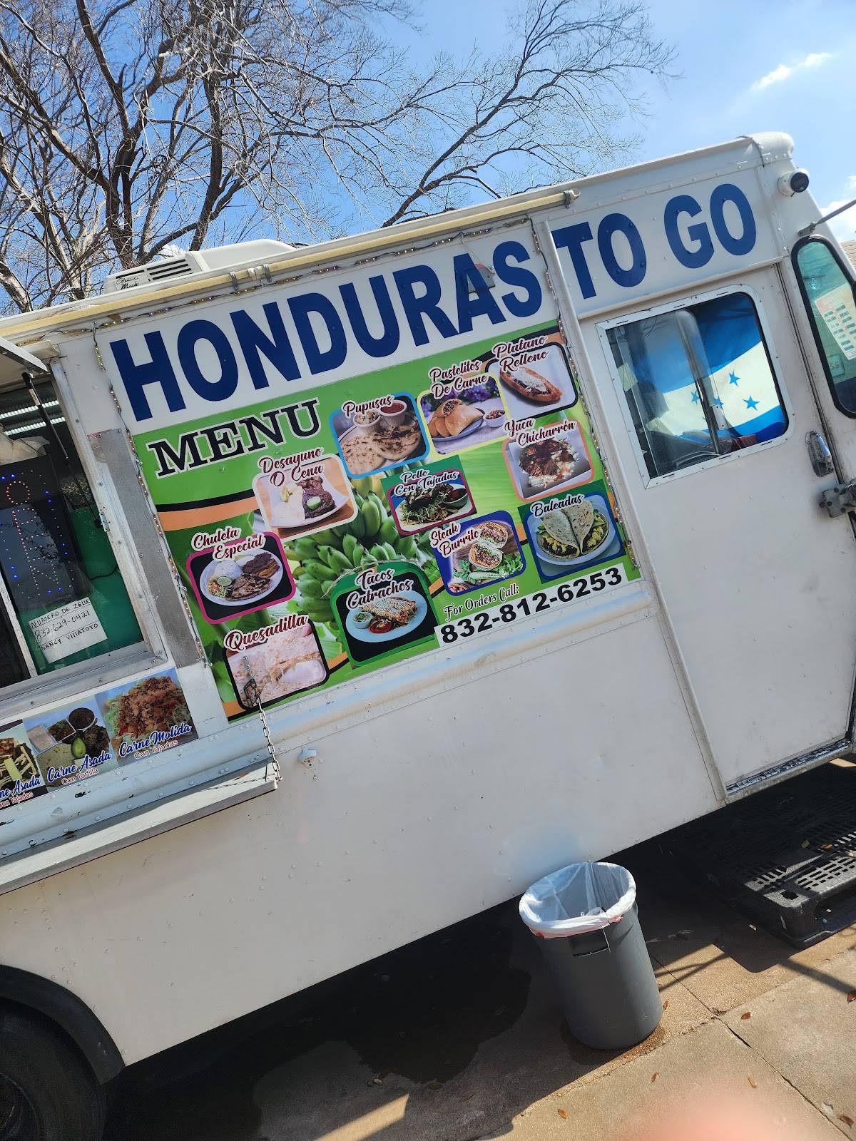 Menu at Honduras To Go (Food Truck) restaurant, Houston