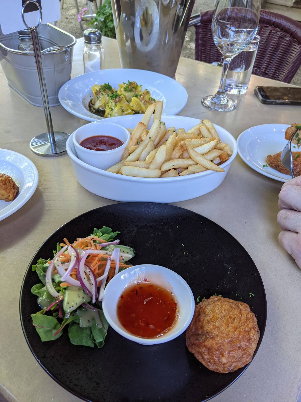 Menu at Hotel Nicholas restaurant, Beechworth