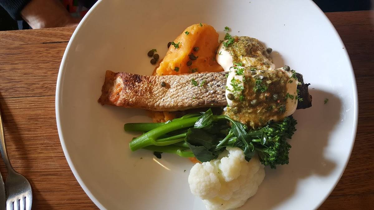 Menu at Hotel Nicholas restaurant, Beechworth