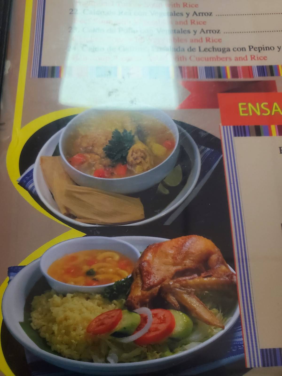 Carta de Guatemala Restaurant, Houston