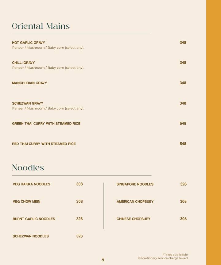 Menu at Makobrew Pure Vegetarian Cafe, Restaurant & Banquet ...