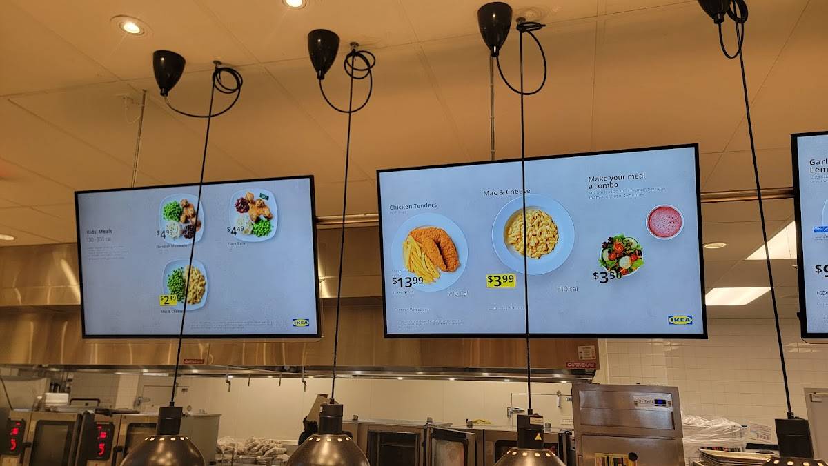 Menu at IKEA Restaurant, Burbank, 600 S Ikea Way