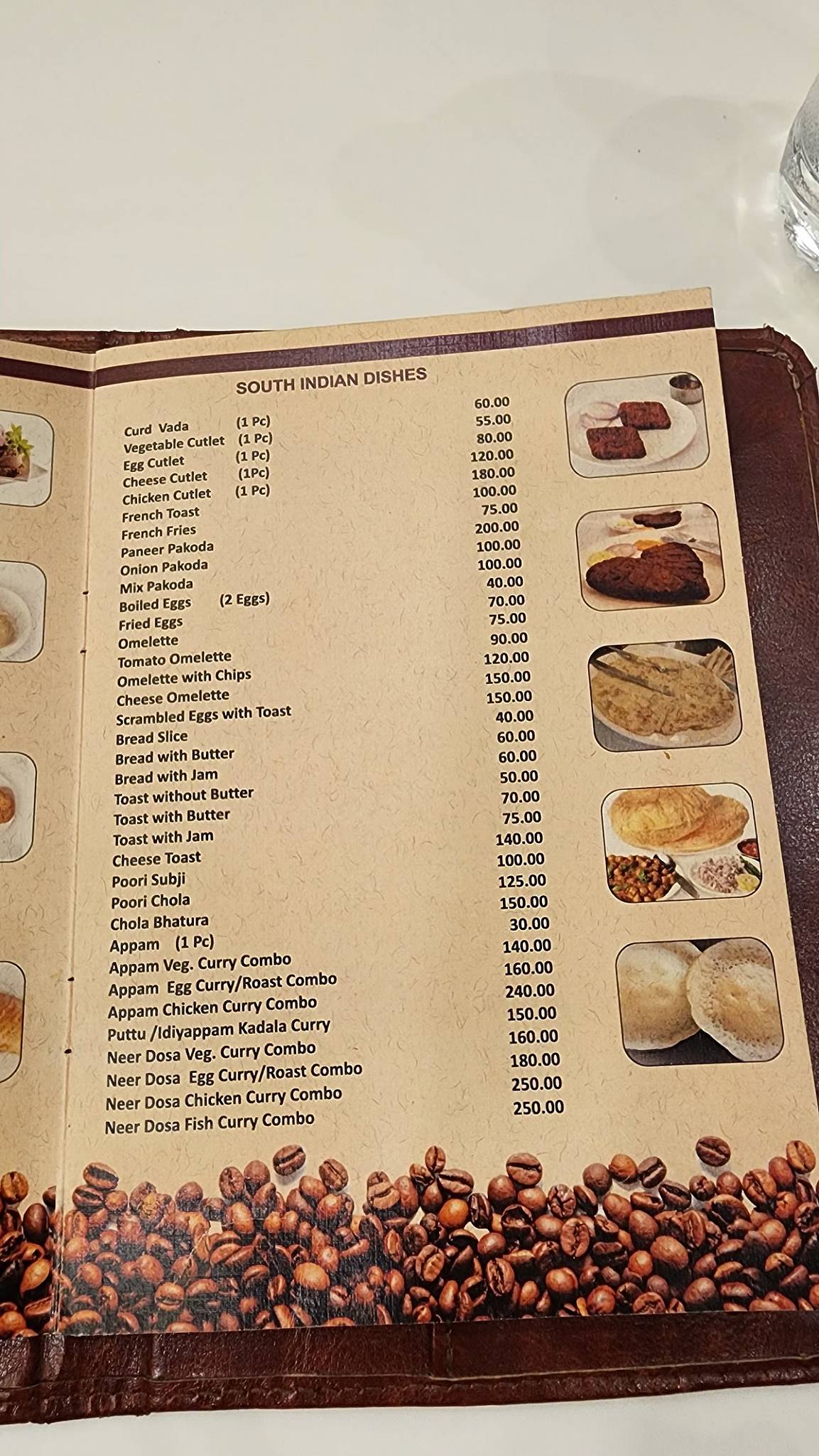 Menu at INDIAN COFFEE HOUSE/ICH, Bengaluru, 754