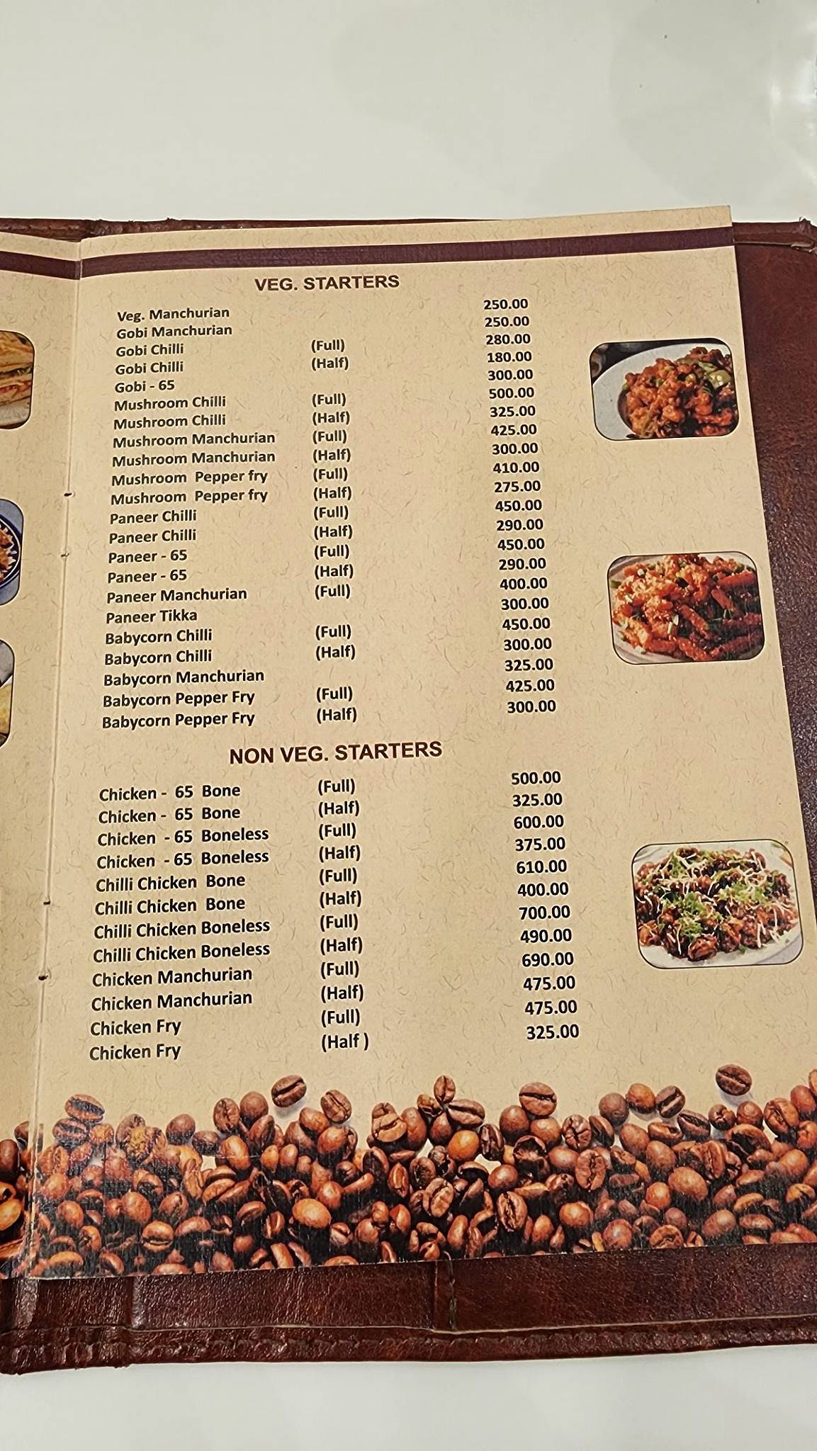 Menu at INDIAN COFFEE HOUSE/ICH, Bengaluru, 754