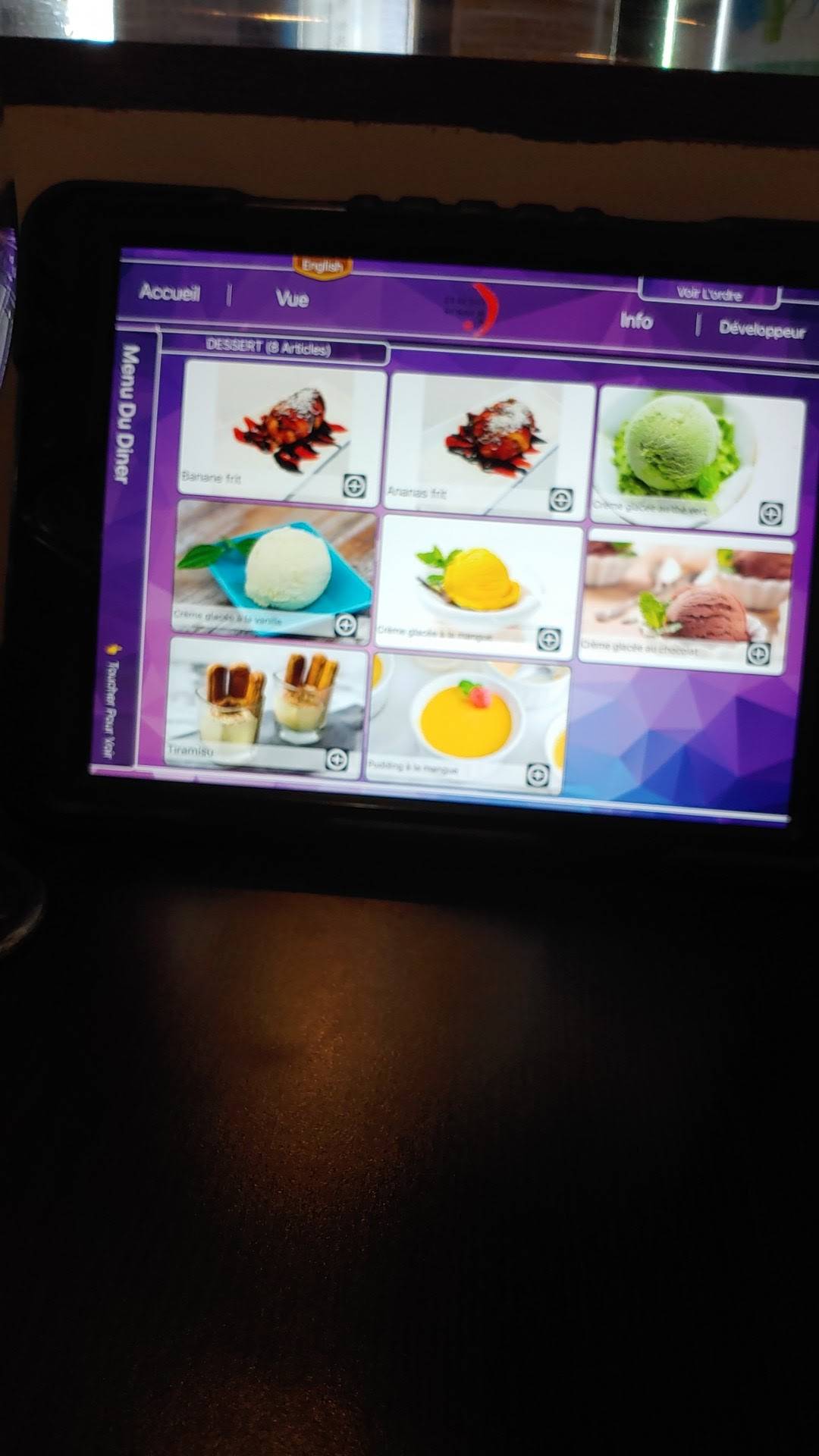 Menu au ITACHO SUSHI À VOLONTÉ restaurant, Trois-Rivières