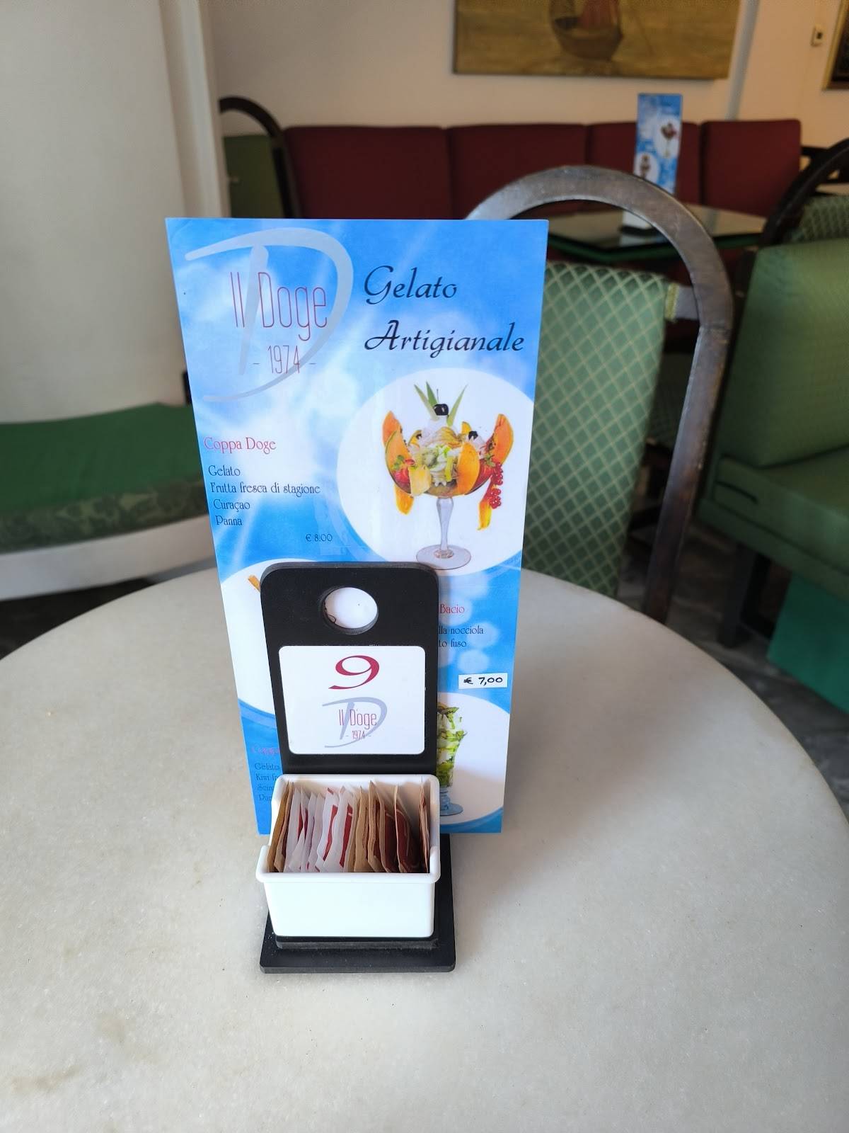 Menu da Il Doge pub & bar, Santa Giustina