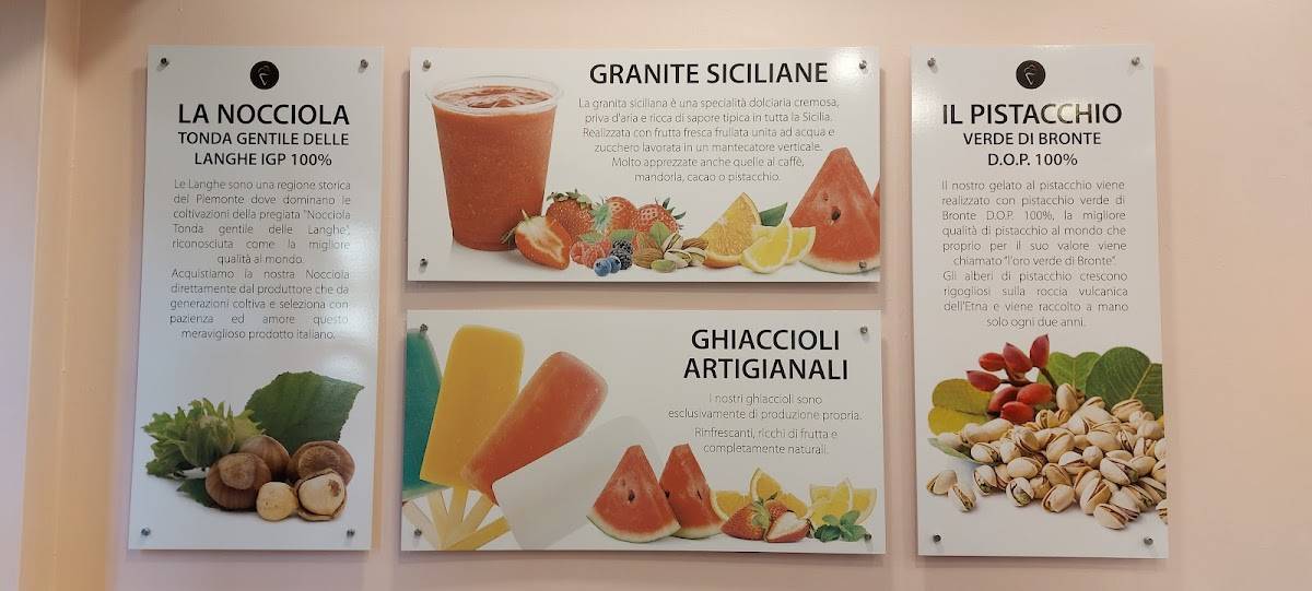 Menu da Il Procopio ristorante, Firenze