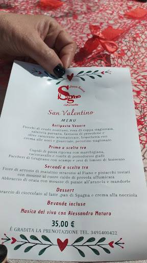 Menu da Il sogno dream house ristorante, Caiazzo, Via San Lucio